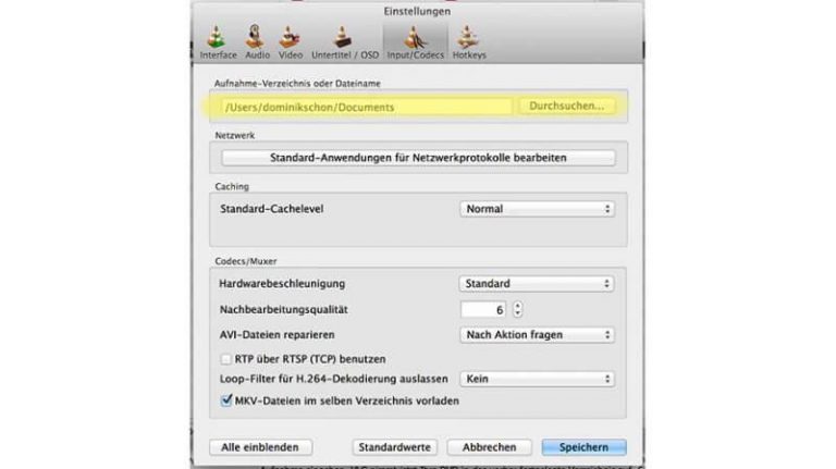 DVD auf Festplatte kopieren mit VLC - Komplette Anleitung